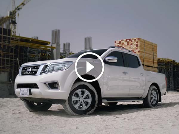 Nissan Advertises The Navara In The Scorching Heat Of Middle East ...