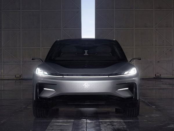Faraday Future FF91 Electric SUV Unveiled At CES - DriveSpark News