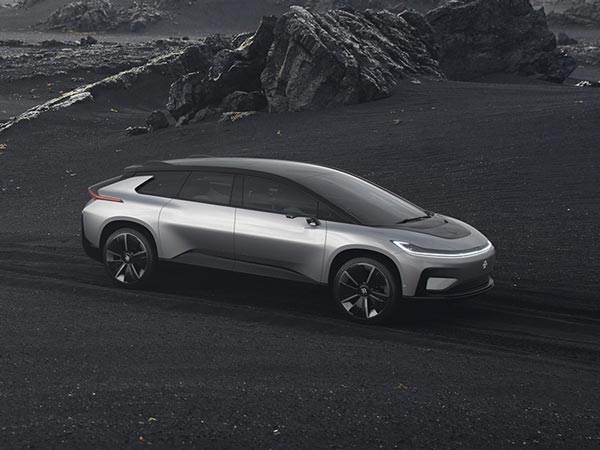 Faraday Future FF91 Electric SUV Unveiled At CES - DriveSpark News