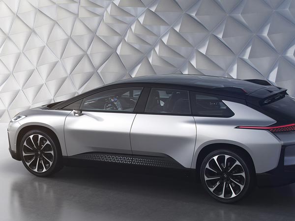 Faraday Future FF91 Electric SUV Unveiled At CES - DriveSpark News
