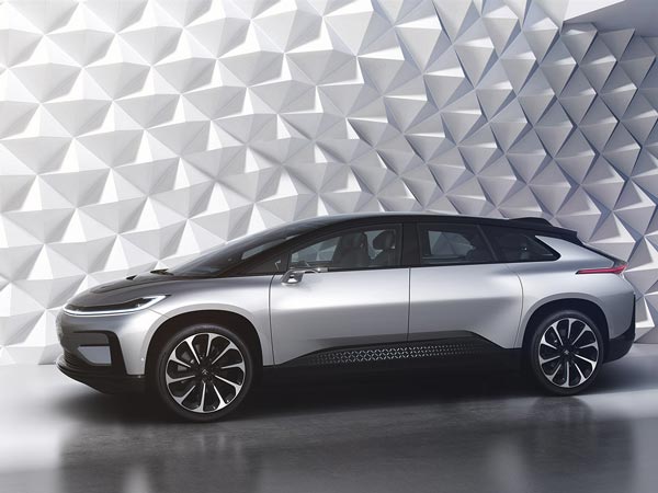 Faraday Future FF91 Electric SUV Unveiled At CES - DriveSpark News