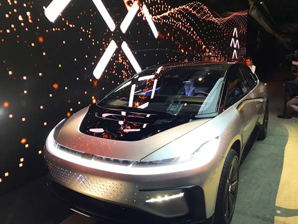 Faraday Future FF91 Electric SUV Unveiled At CES - DriveSpark News
