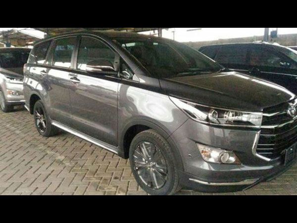 Toyota Innova Crysta Venturer Brochure Leaked Ahead Of Launch ...