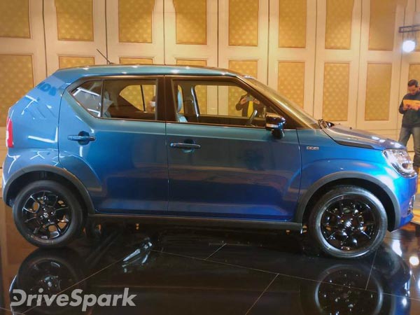 Maruti Suzuki Ignis: Variants In Detail - DriveSpark News