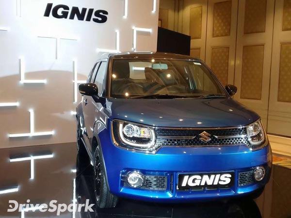 Maruti Suzuki Ignis: Variants In Detail - DriveSpark News