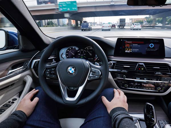 CES 2017: BMW Showcases The New-Gen 5-Series With Self-Driving ...