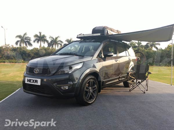 Tata Hexa To Come With Three Customisable Body Kits To Choose From ...