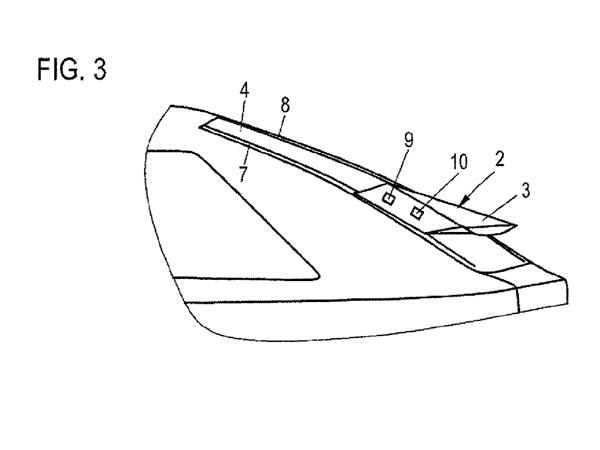 Audi Patents Sliding Wing Movable Spoiler Design - DriveSpark News
