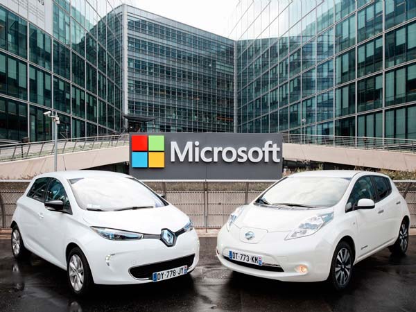 CES 2017: Microsoft Showcases the Connected Car Platform - DriveSpark News