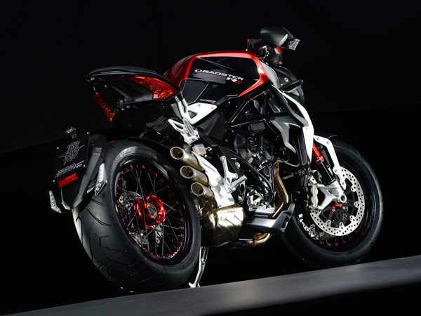 MV Agusta Dragster Special Edition Details - DriveSpark News