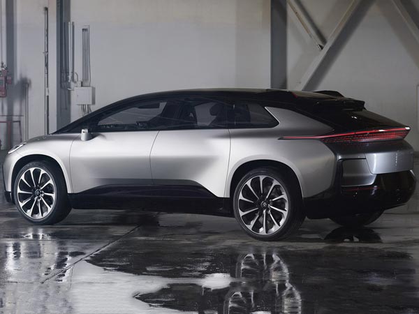 Faraday Future’s FF91 Electric SUV Garners 64,000 Bookings In Just 36 Hours - DriveSpark News