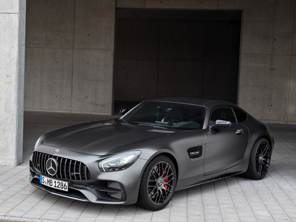 2017 Mercedes-AMG GTC Coupe Revealed; AMG GT And GT S Updated - DriveSpark