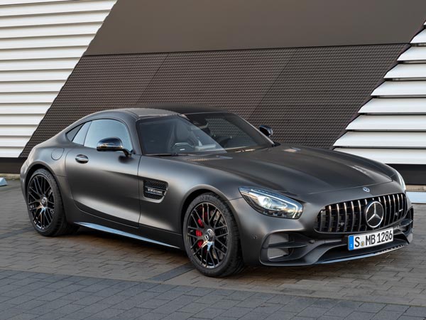 2017 Mercedes-AMG GTC Coupe Revealed; AMG GT And GT S Updated - DriveSpark