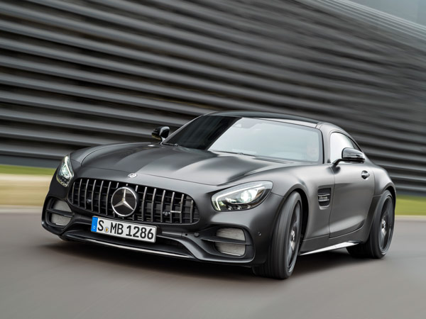 2017 Mercedes-AMG GTC Coupe Revealed; AMG GT And GT S Updated - DriveSpark