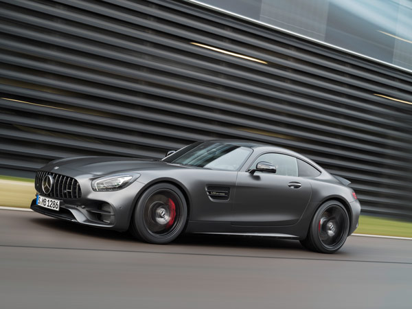 2017 Mercedes-AMG GTC Coupe Revealed; AMG GT And GT S Updated - DriveSpark