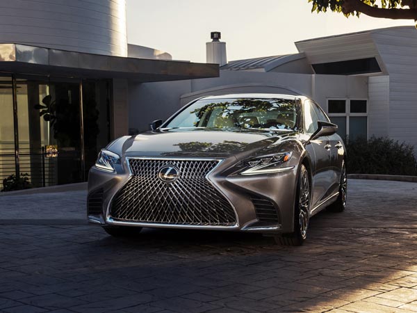 2017 Detroit Auto Show: Lexus LS Unveiled - DriveSpark