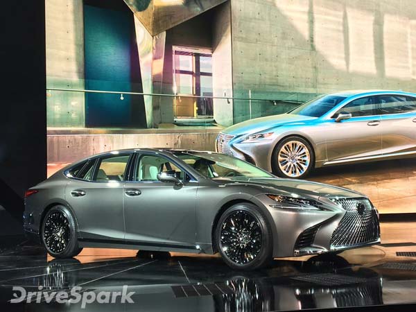 2017 Detroit Auto Show: Lexus LS Unveiled - DriveSpark