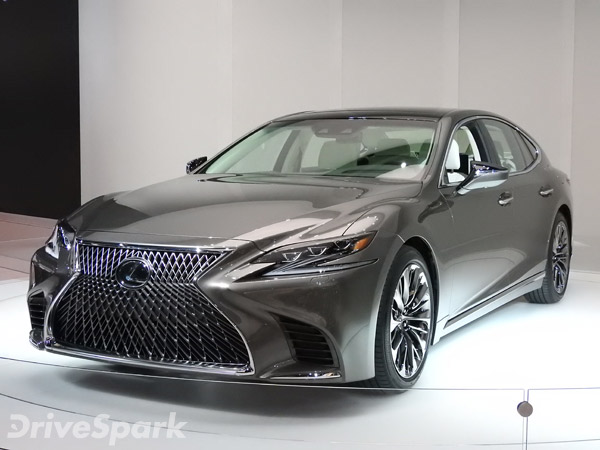 2017 Detroit Auto Show: Lexus LS Unveiled - DriveSpark
