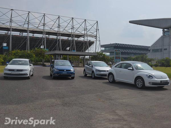 Volkswagen Cars Now Available For CAPF Personnel Via Central Police ...