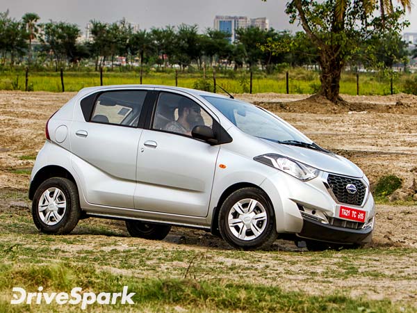 Datsun rediGO 1-Litre And AMT Variants To Launch In June - DriveSpark News