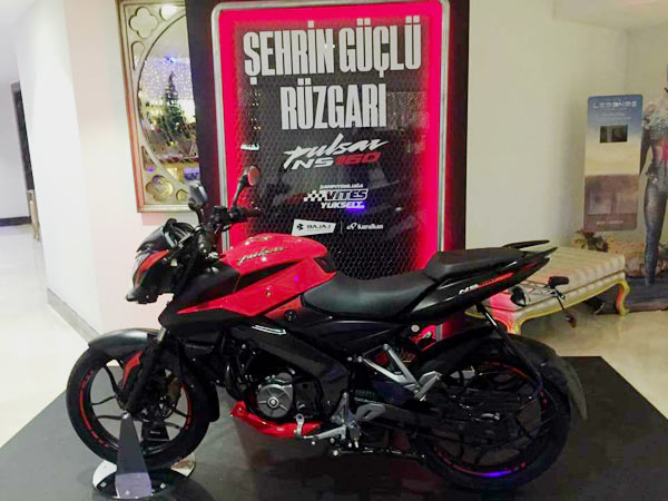 Bajaj To Launch Pulsar 160NS In India Soon; Features ABS And Oil ...