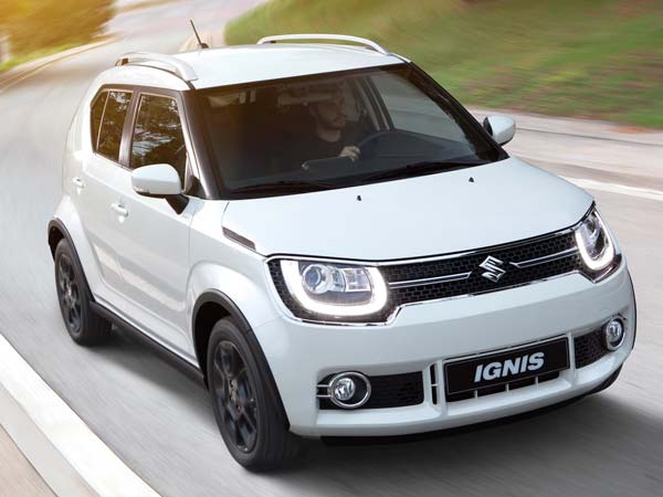 Maruti Ignis Launched In India; Launch Price, Mileage & More Details ...