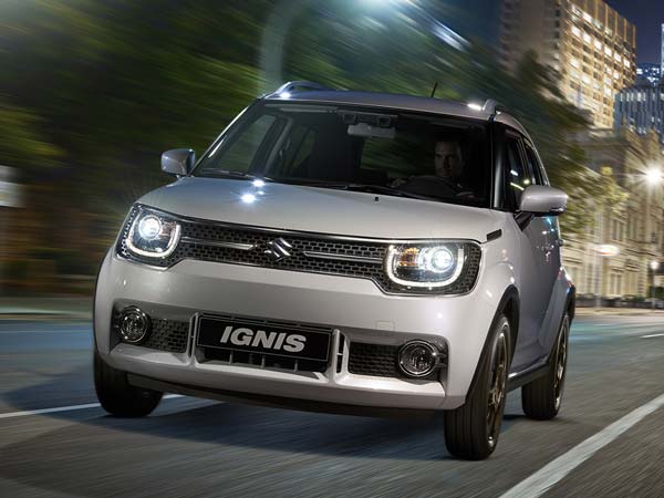 Maruti Ignis Launched In India; Launch Price, Mileage & More Details ...