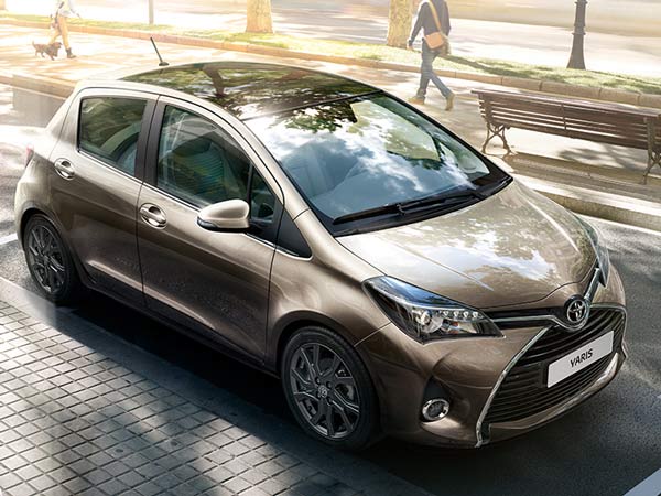 New-Generation Toyota Yaris Launched In Japan - DriveSpark News