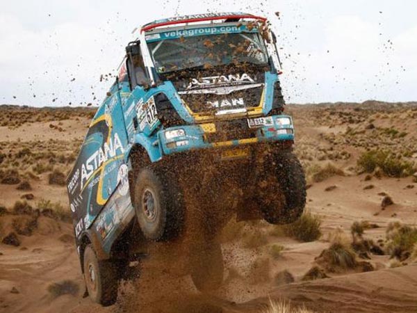 Dakar 2017: CS Santosh Finishes The Toughest Rally - DriveSpark News