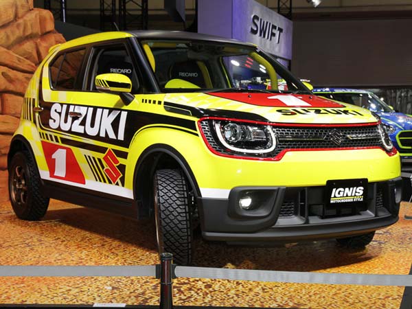 Suzuki Ignis Motocross Style Edition Debuts In Tokyo - DriveSpark News