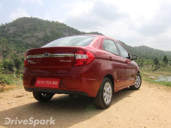 Ford Figo & Aspire’s Titanium (O) Variant Added With 6 Airbags ...