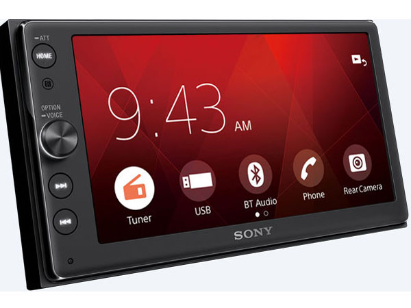 Sony India Launches XAV-AX100 With Android Auto And Apple CarPlay ...