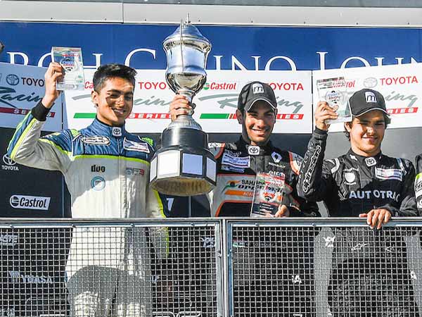 Jehan Daruvala Breaks Circuit Record And Retains Lady Wigram Trophy ...