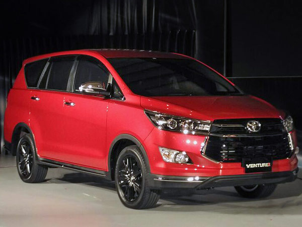 Toyota Innova Crysta Venturer Launched In Indonesia - DriveSpark News