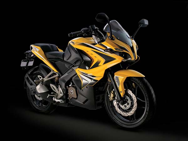 Bajaj Launches 2017 Pulsar RS 200 Racing Blue Edition; Priced At Rs 1. ...