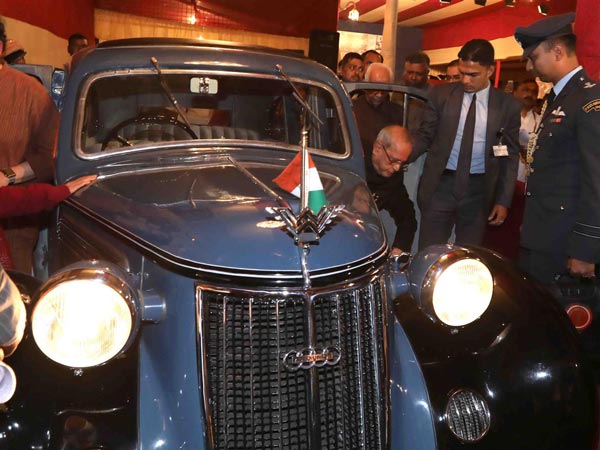 Subhash Chandra Bose’s Car Restored; Unveiled By President Pranab ...