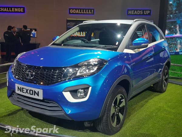 Tata Nexon Compact SUV: What We Know So Far - DriveSpark News