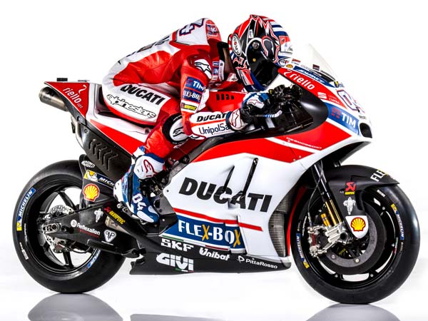 Ducati MotoGP Team Unveils The 2017 Livery - DriveSpark News