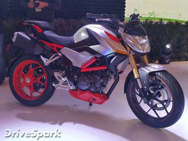 Hero XF3R To Hit Production; India Launch Soon - DriveSpark News