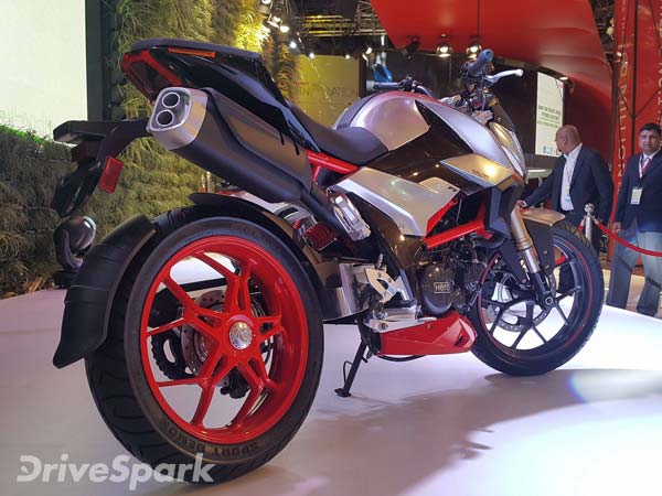 Hero XF3R To Hit Production; India Launch Soon - DriveSpark News