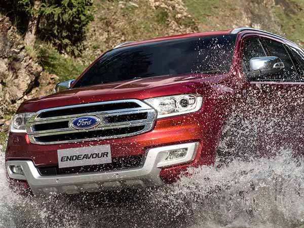 Ford Endeavour Prices Hiked; Top Variant Gets Rs 2.85 Lakh Hike ...