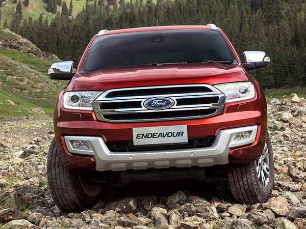 Ford Endeavour Prices Hiked; Top Variant Gets Rs 2.85 Lakh Hike ...