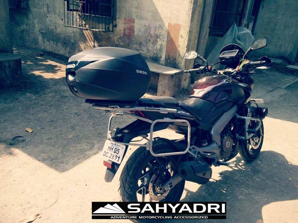This Modified Dominar 400 Is All You Need To Quench Your Touring Thirst ...