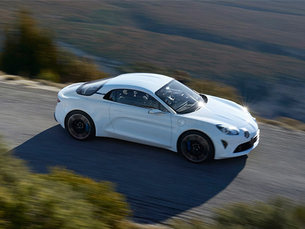 Alpine A120 Teased Ahead Of Debut At The 2017 Geneva Motor Show ...