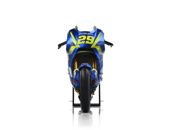 Suzuki Launches Its 2017 GSX-RR MotoGP Machine - DriveSpark News