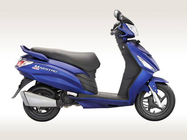 2017 Hero Maestro Edge Gets Several Updates - DriveSpark News