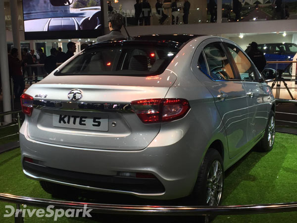 Tata Kite 5 Sedan Launch In March - DriveSpark News