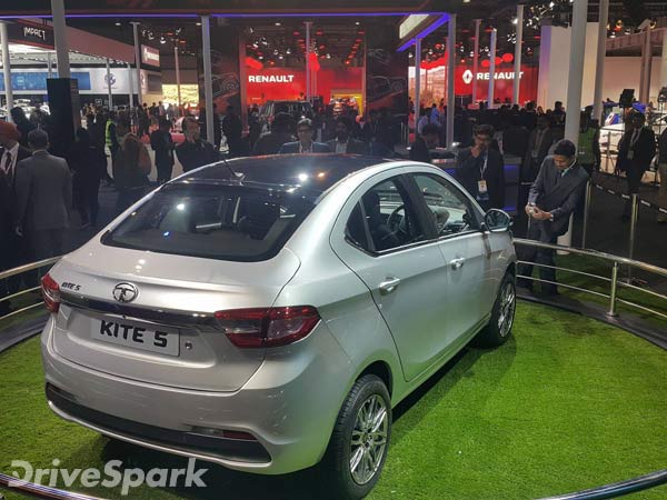 Tata Kite 5 Sedan Launch In March - DriveSpark News