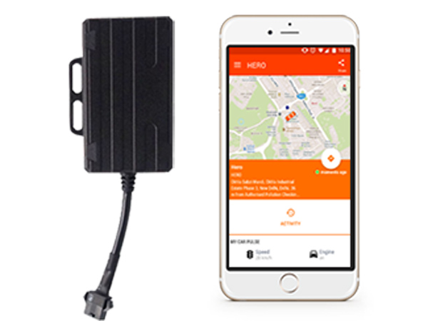 MapMyIndia Launches GPS Tracking Device For Bikes - DriveSpark News