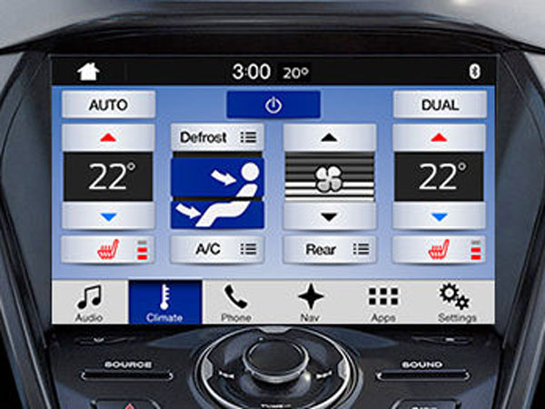 Ford Endeavour Updated With Sync 3 Infotainment System - DriveSpark News
